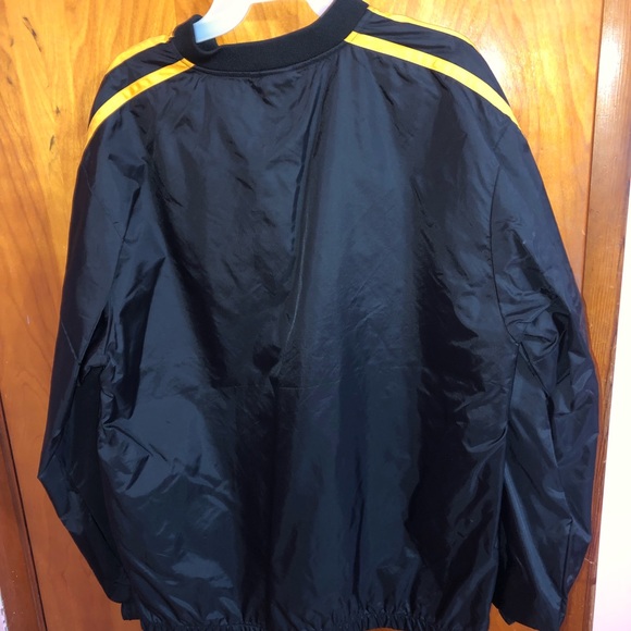NFL | Jackets & Coats | Vintage Nfl Pittsburgh Steelers Windbreaker ...